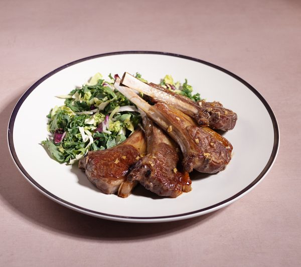 Honey Glazed Lamb Chops - The Taste Tribune